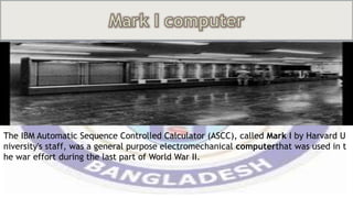 computrer evolution and generation | PPT