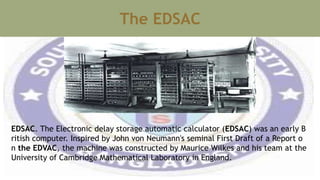 computrer evolution and generation | PPT