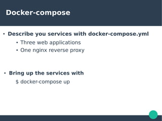Docker Introduction | PDF
