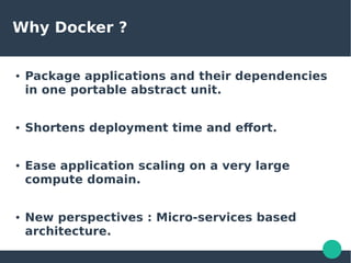 Docker Introduction | PPT