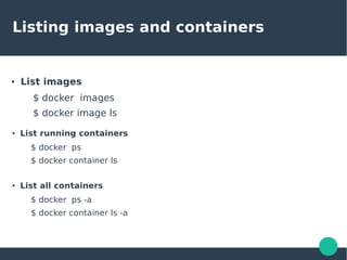 Docker Introduction | PDF