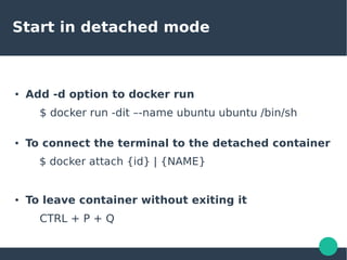 Docker Introduction | PDF