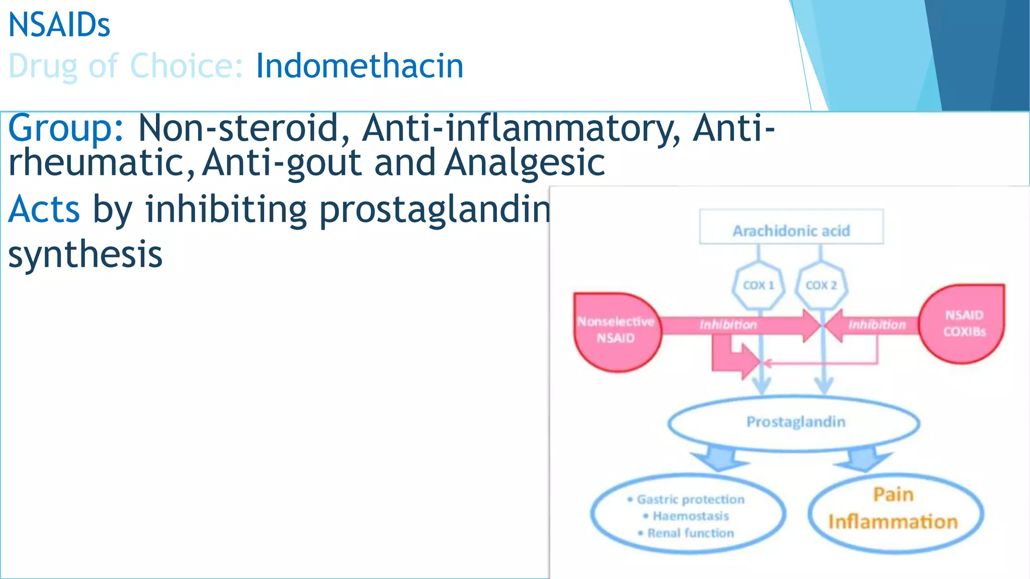 Drug therapy of gout | PPTX