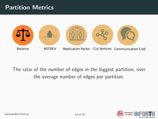 Cut to Fit: Tailoring the Partitioning to the Computation | PPT