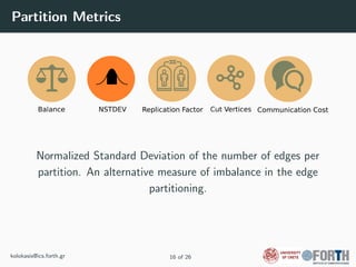 Cut to Fit: Tailoring the Partitioning to the Computation | PPT