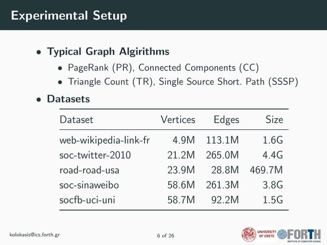Cut to Fit: Tailoring the Partitioning to the Computation | PPT