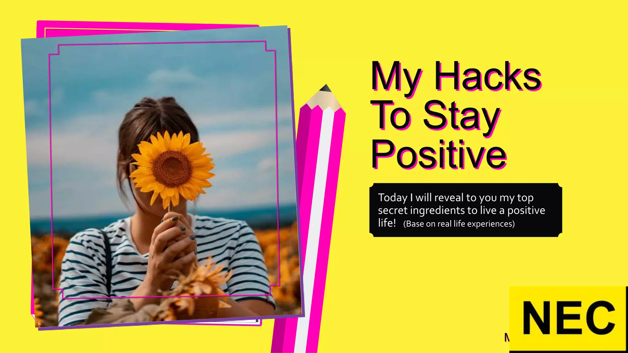 Positive Attitude - BNI (NEC) | PPT