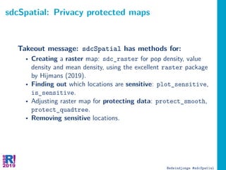 sdcSpatial user!2019 | PPT