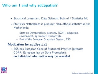 sdcSpatial user!2019 | PPT