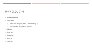 Cloud - Fundamentals | PPT