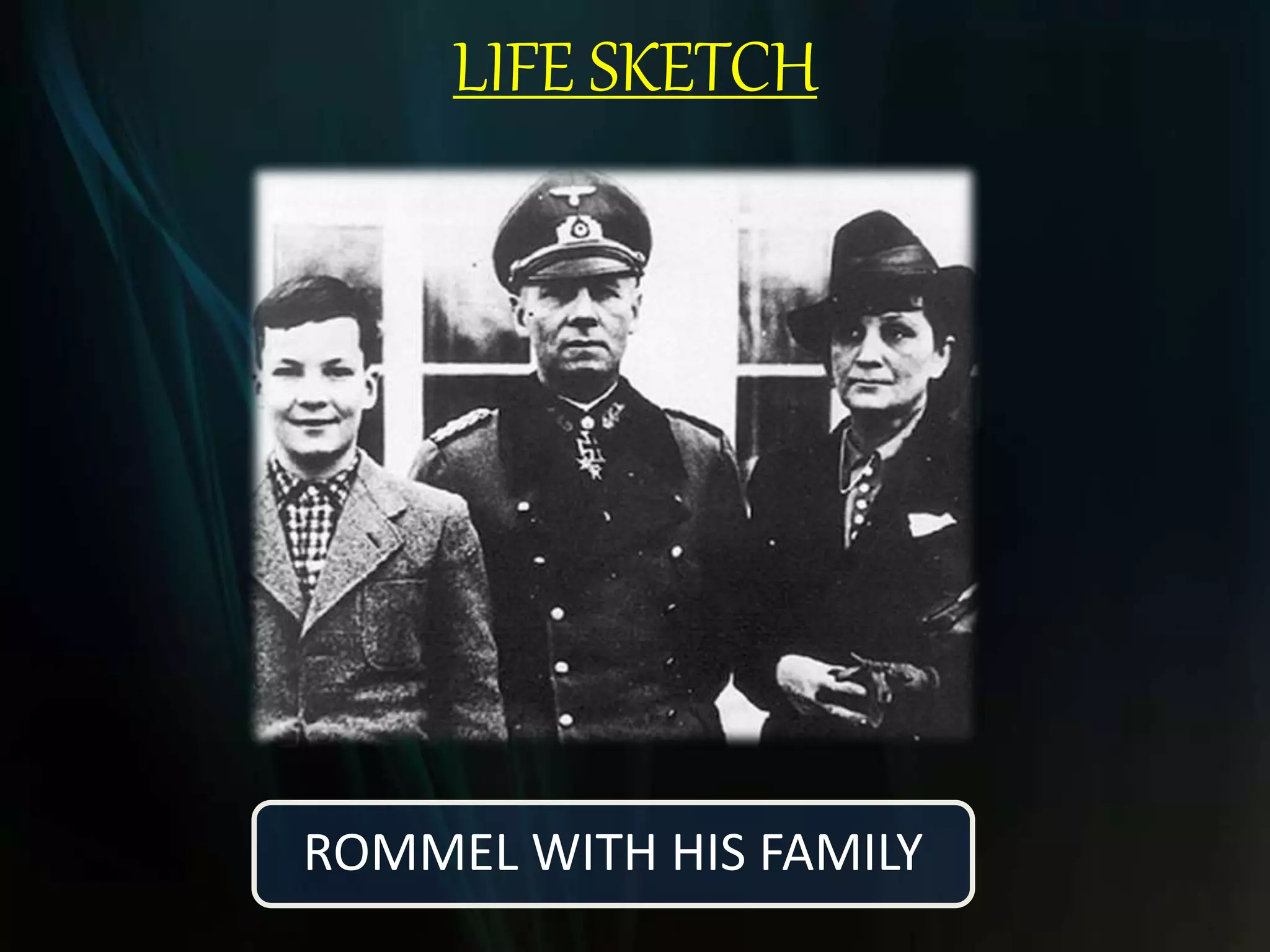 Romel: the Great Captain | PPTX