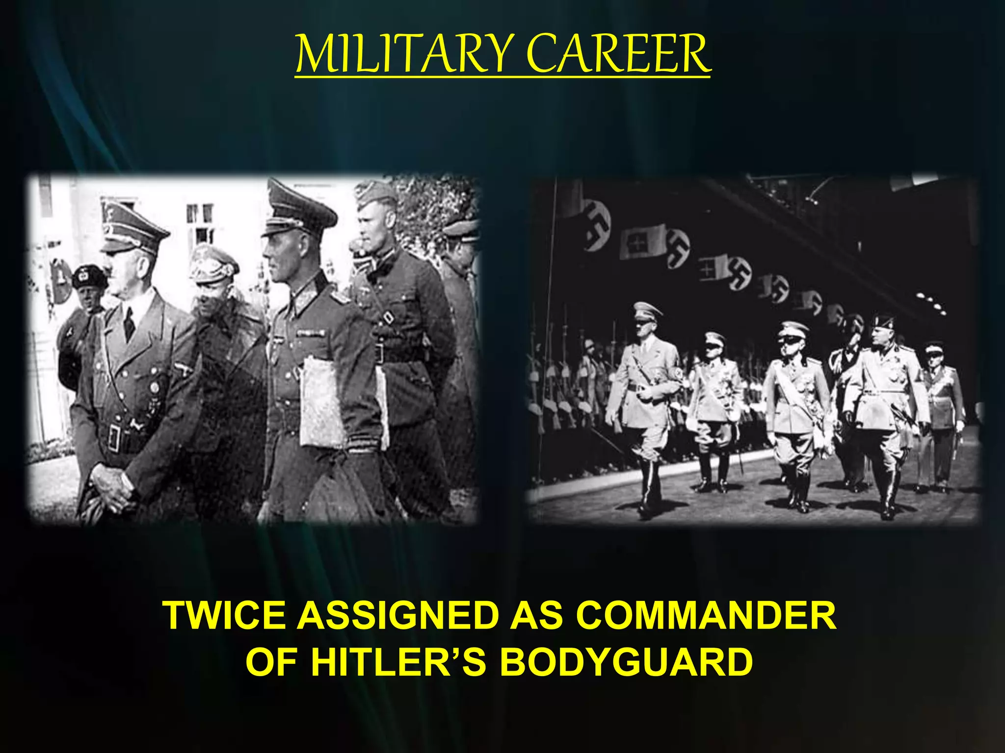 Romel: the Great Captain | PPTX