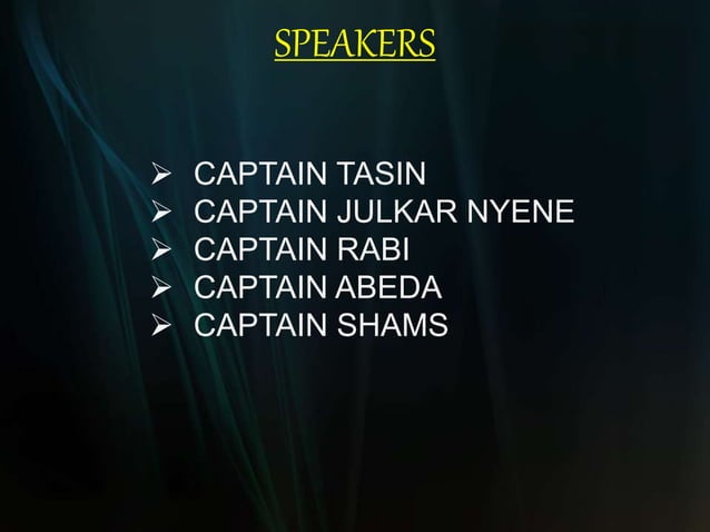 Romel: the Great Captain | PPTX