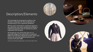 Presentation- "A Topsy Turvy Mikado" | PPTX