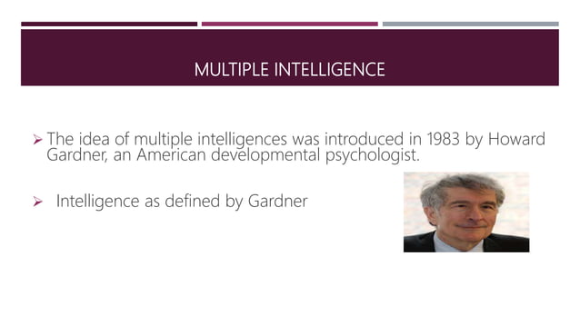 Logical-Mathematical Intelligence | PPTX