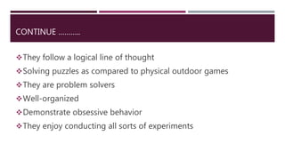 Logical-Mathematical Intelligence | PPTX