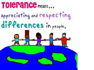 CULTURAL TOLERANCE | PPTX