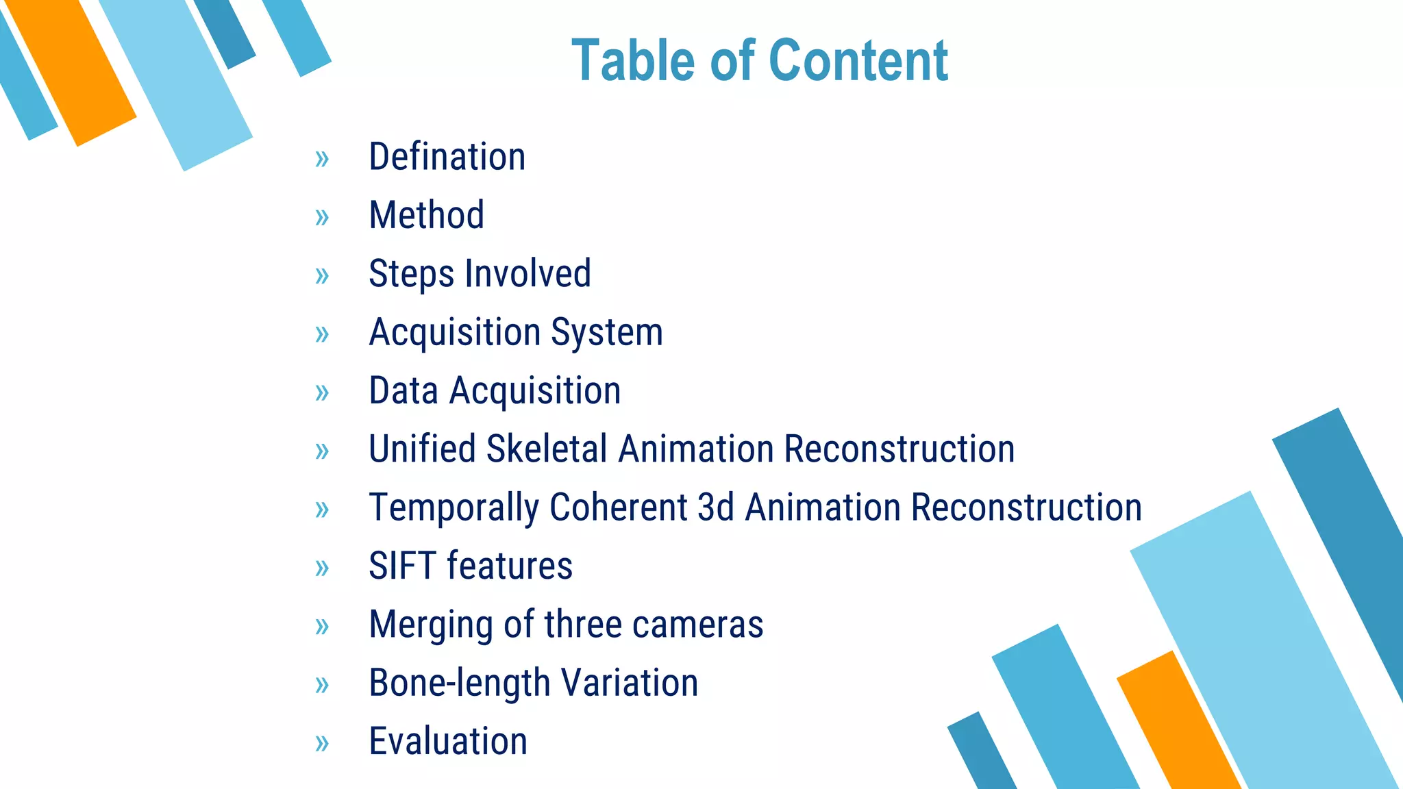 Temporary Coherence 3D Animation | PPT