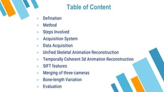 Temporary Coherence 3D Animation | PPT