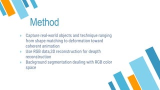 Temporary Coherence 3D Animation | PPT