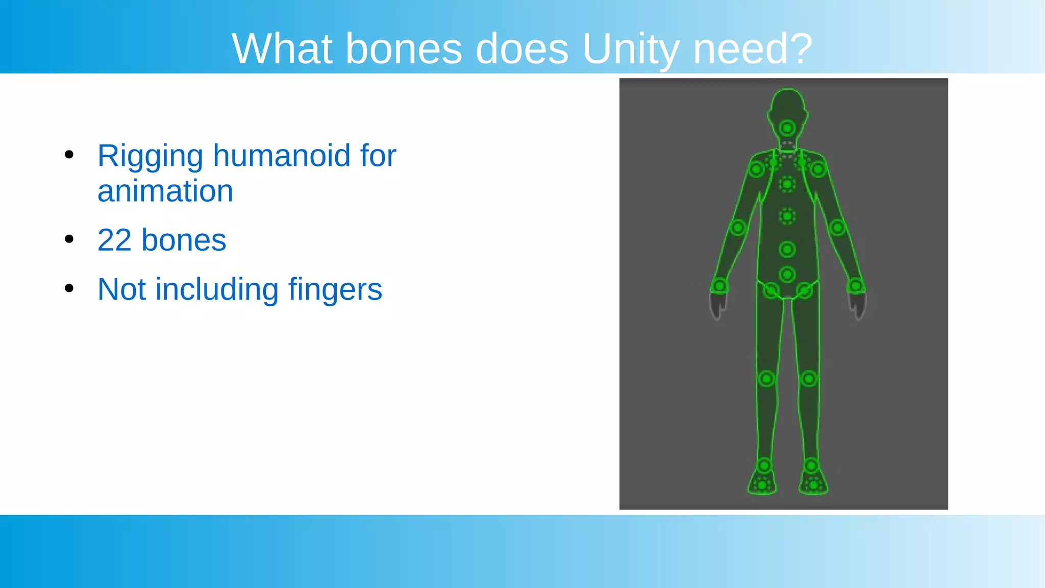 Rigging a humanoid in Blender and Unity | PDF