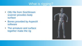 Rigging a humanoid in Blender and Unity | PPT