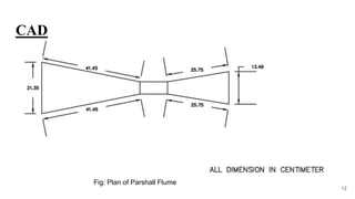 Parshall Flume and Discharge Measurement Accessories | PPTX