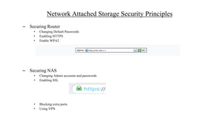 Network Attached Storage Security | PPT