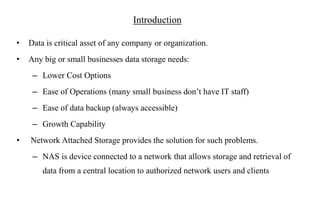 Network Attached Storage Security | PDF