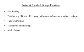 Network Attached Storage Security | PPT