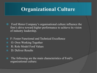Ford Motors | PPT