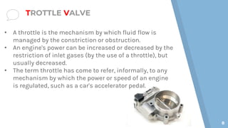 A SIMPLE OR ELEMENTRARY CARBURETOR / EFI SYSTEM | PPT