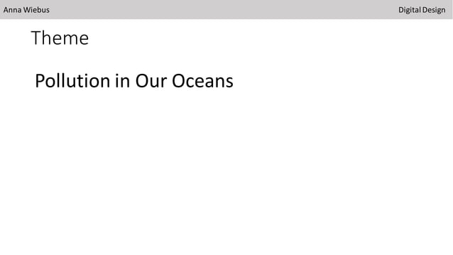 Ocean Pollution | PDF