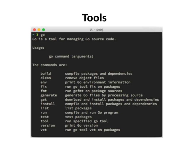 Go Programlama Dili - Seminer | PPTX