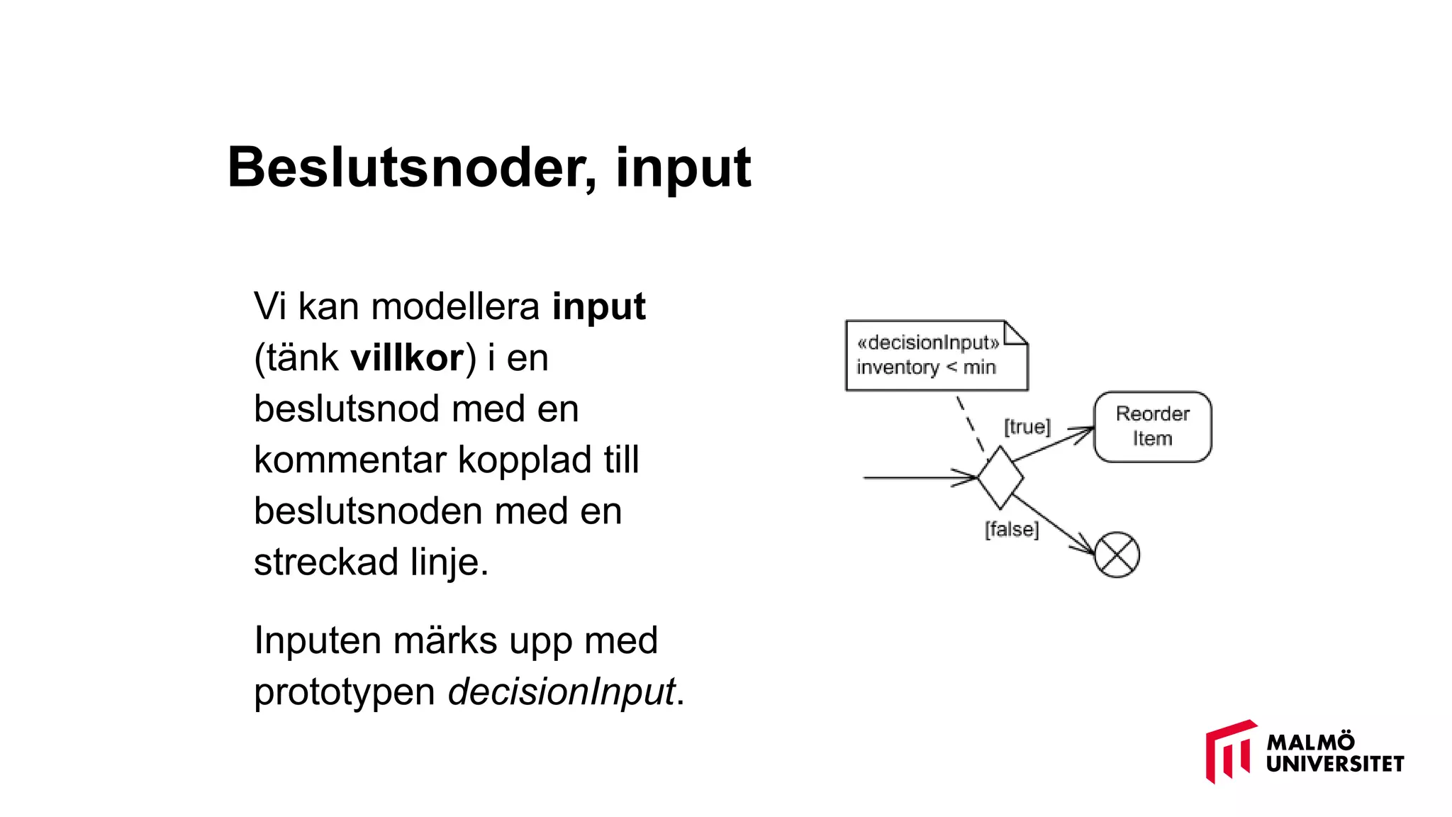 Introduktion Till Uml Ooad And Oop Del 3 Pdf