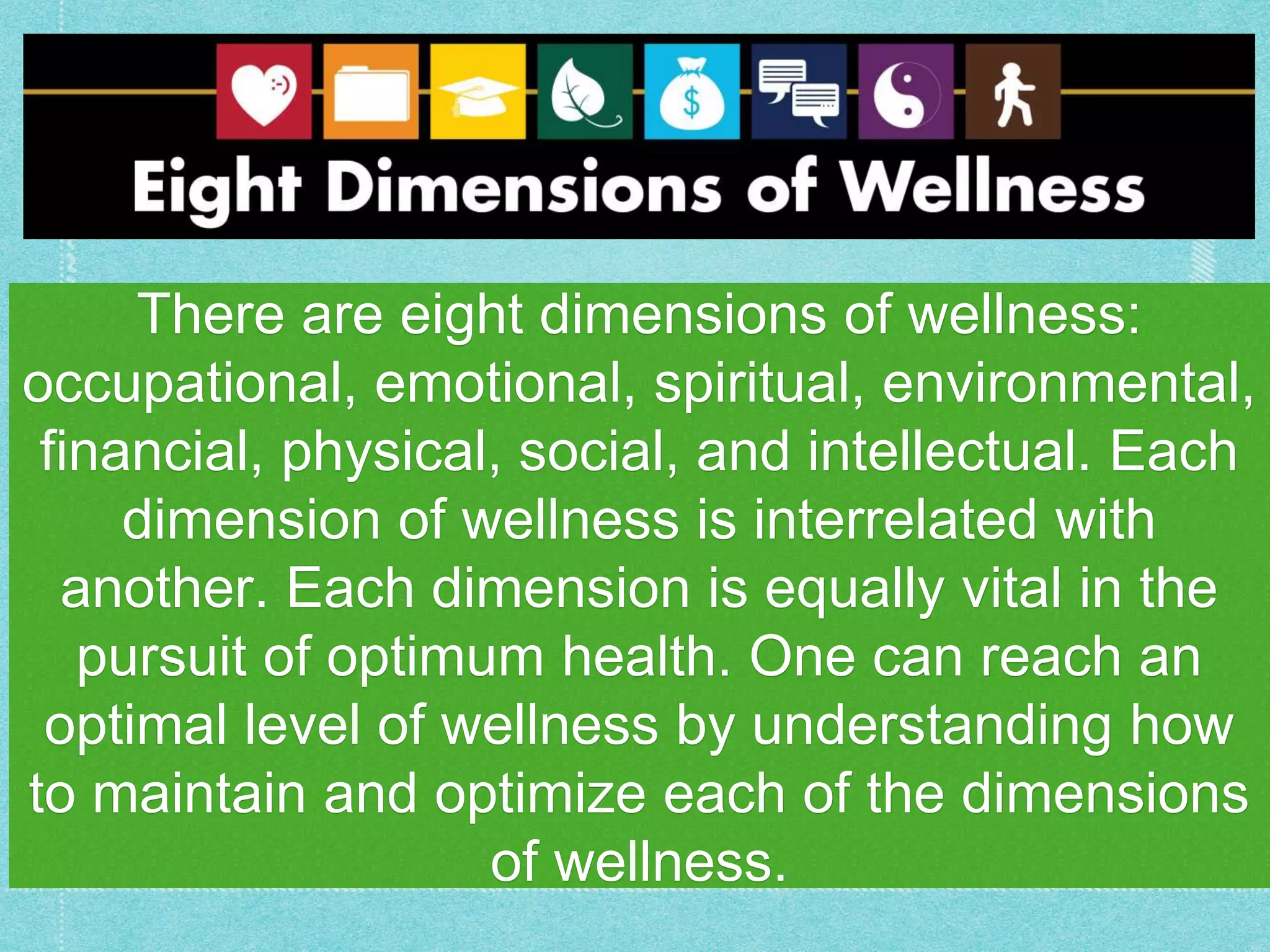 Health and Wellness | PPT