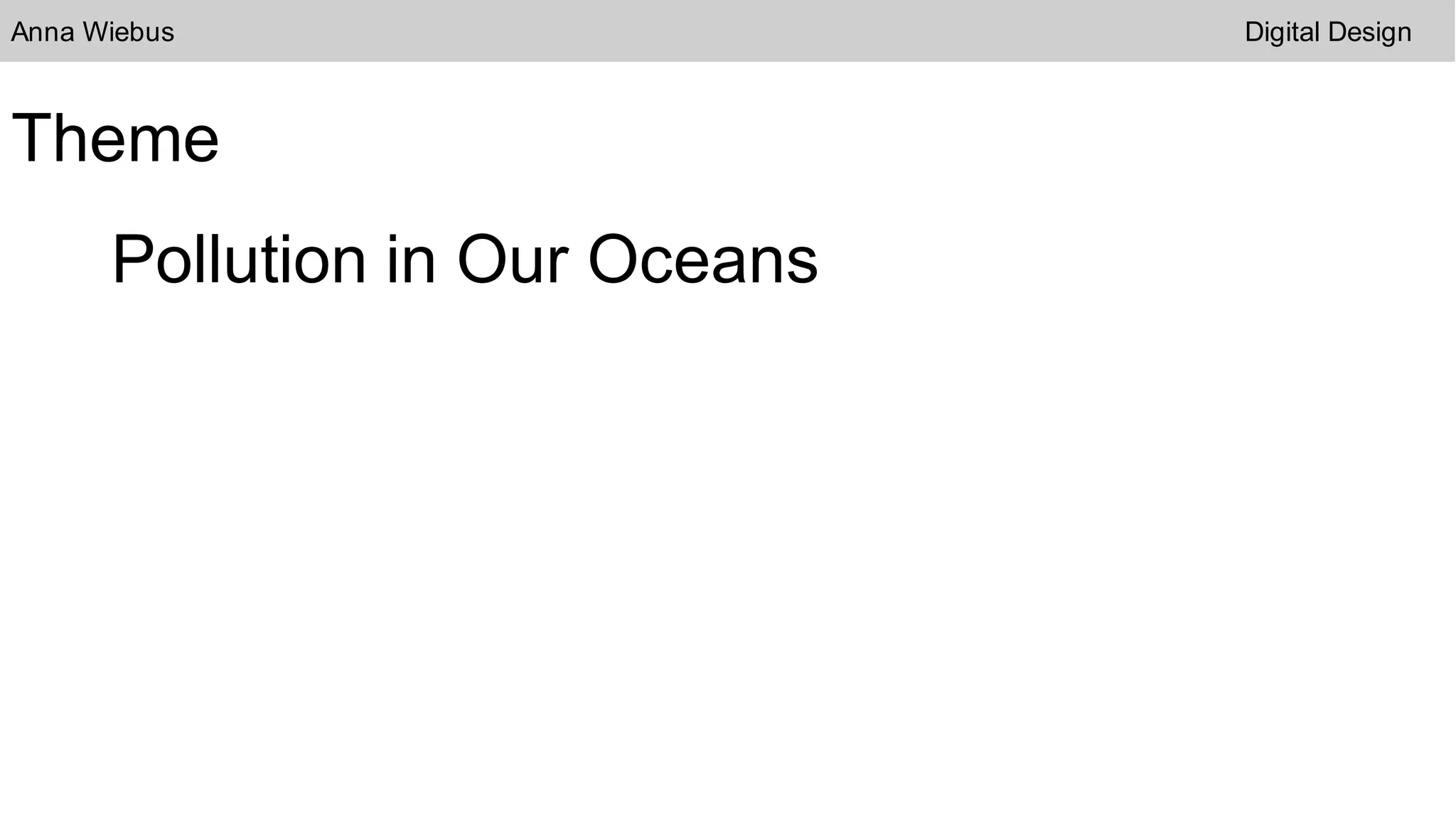 Ocean Pollution! | PDF