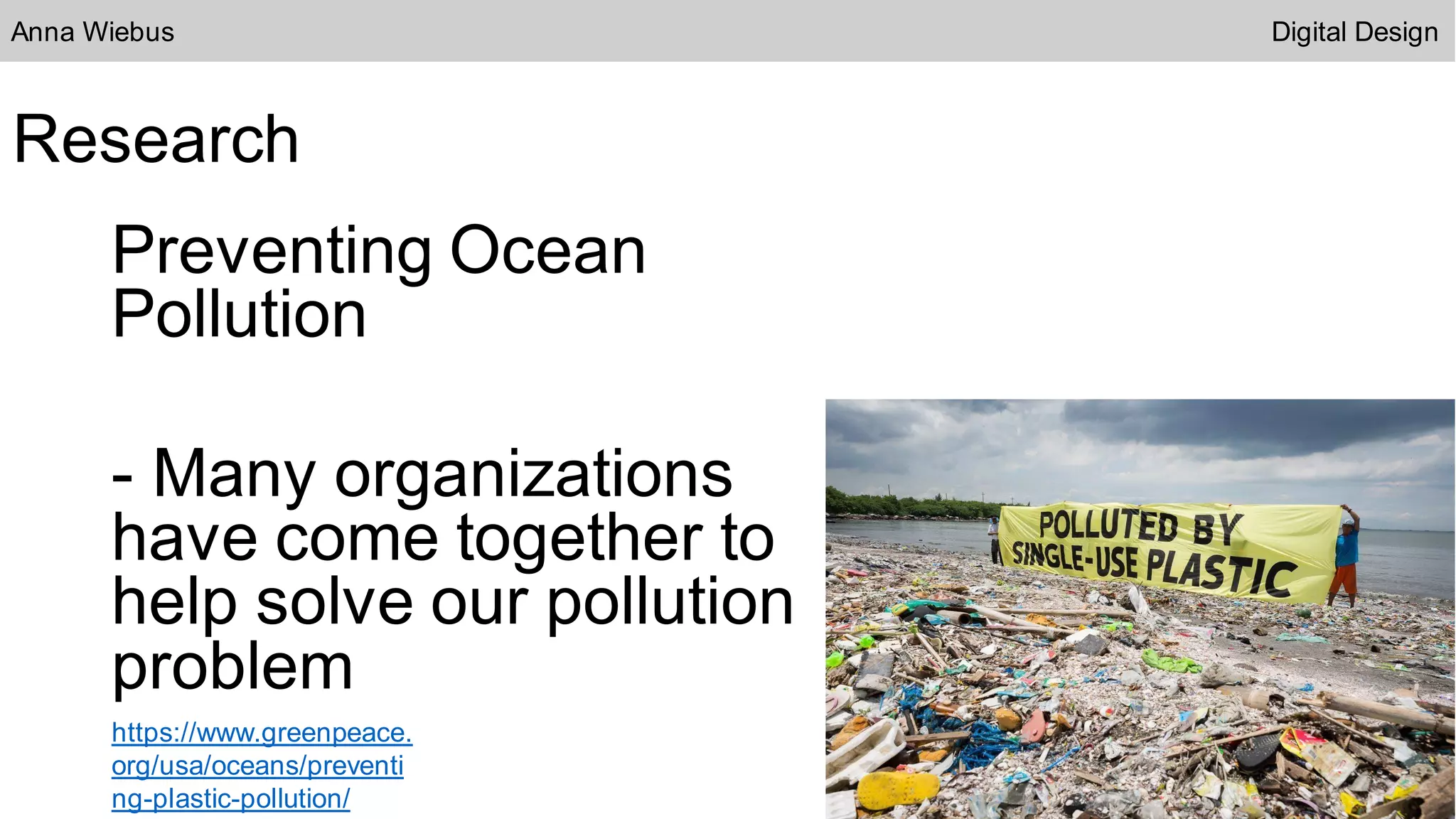 Ocean Pollution! | PDF