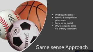 Game sense Presentation | PPT