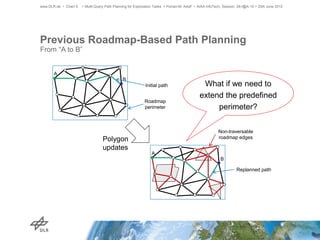 Multi-Query Path Planning for Exploration Tasks with an Unmanned ...