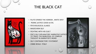 Psychological depth in Edgar allan poe short story | PPT