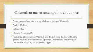 Orientalism | PPTX