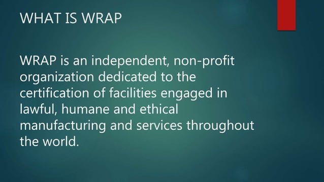 Presentation.....warp