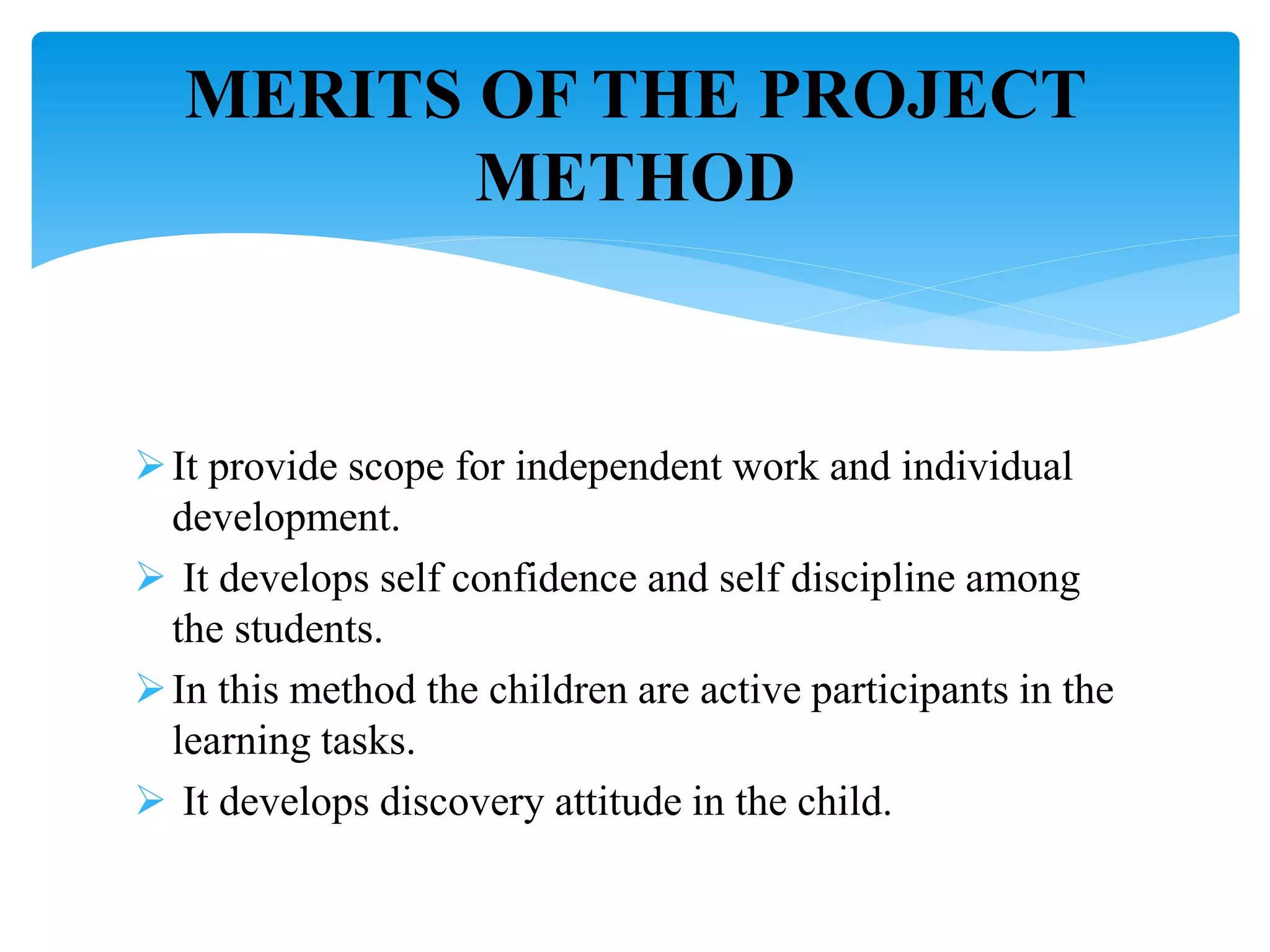 Project Method | PPT