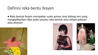 Tingkatan 1 : Bab 5 : Fesyen | PDF