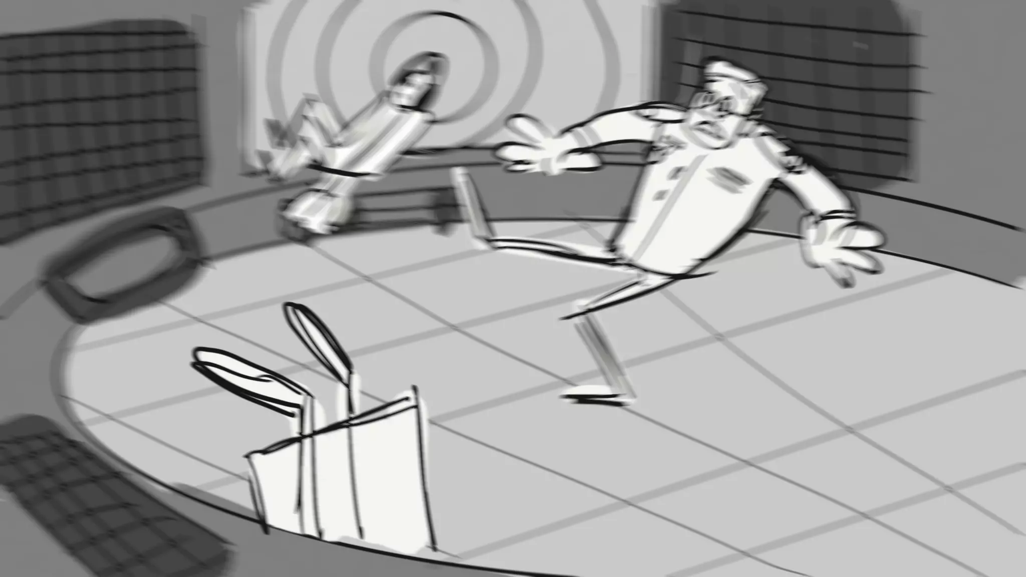 Red Alert Storyboard | PPT