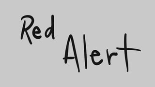 Red Alert Storyboard | PDF