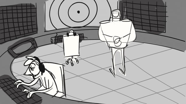 Red Alert Storyboard | PPT