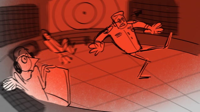 Red Alert Storyboard | PPT