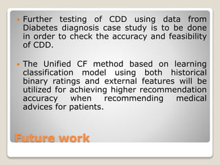 effective chronic diseses | PPT